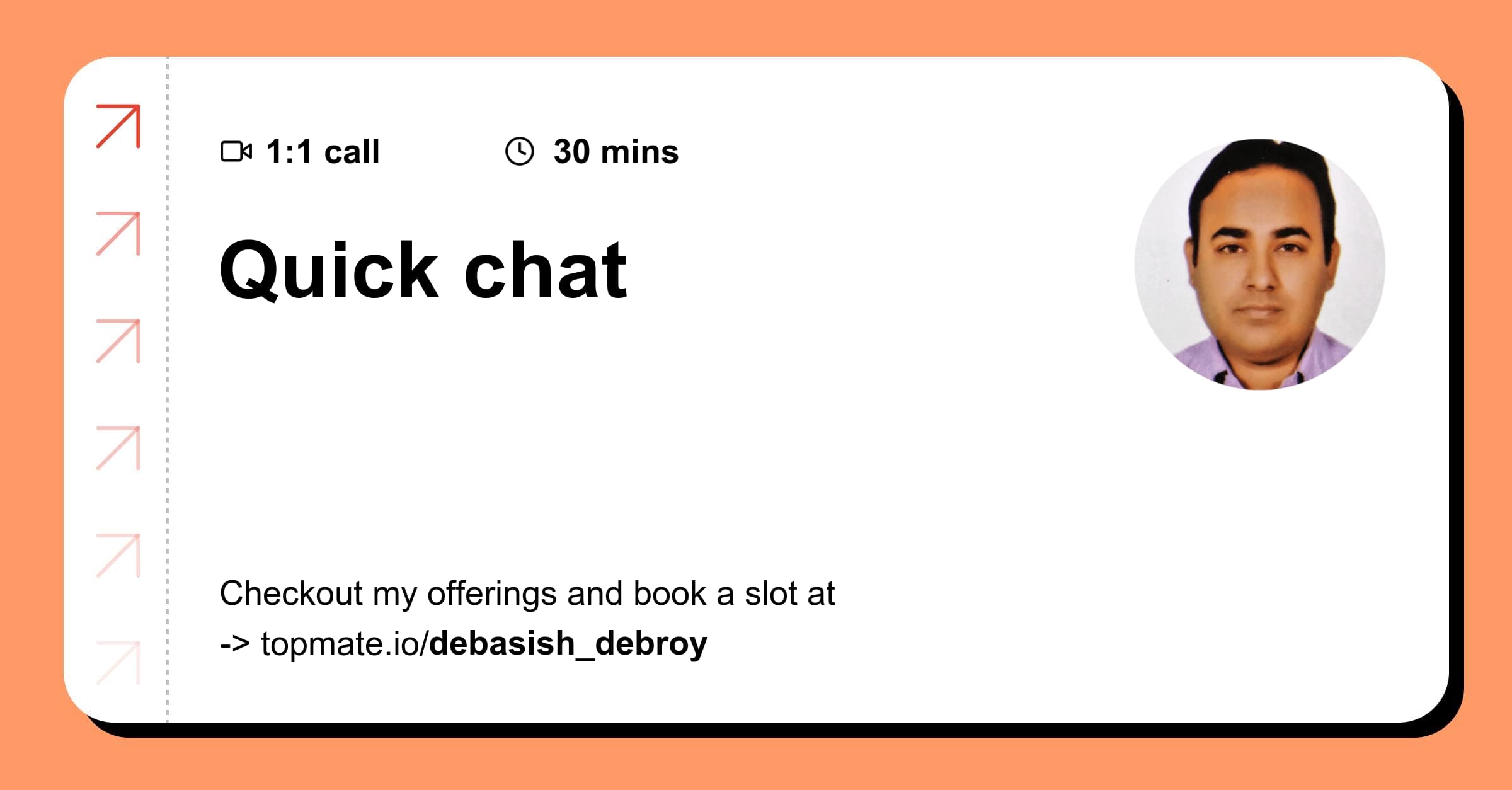 Quick chat with Debasish Debroy